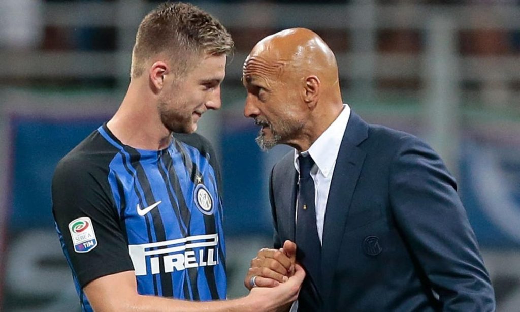 Spalletti Previews Crunch Inter Clash, Hopes to Maintain Momentum
