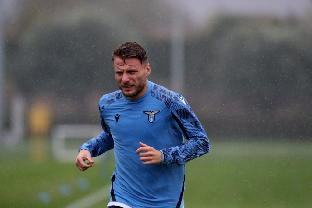 Immobile Hailed as the Best Italian Striker of Last 20 Years