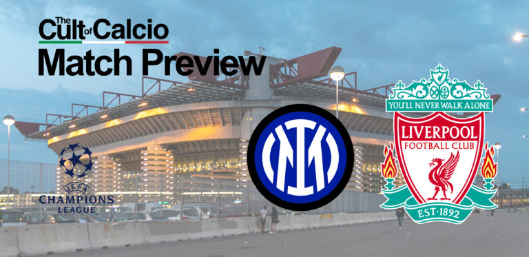 Preview: Inter vs Liverpool - Team News, Lineups & Prediction