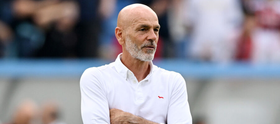 Stefano Pioli Makes Piece of Milan History with Nervy Win at Roma