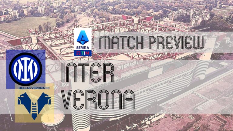 Preview: Inter vs Hellas Verona - Team News, Lineups & Prediction