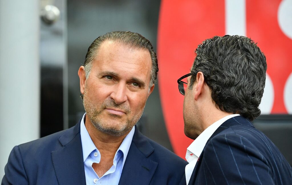 Milan Owner Cardinale Paying Rare Visit to the Team