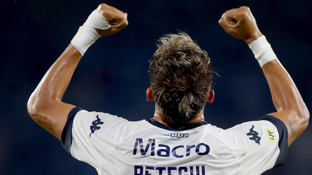 Retegui Affirms Uncertain Future Amidst Solid Genoa Links