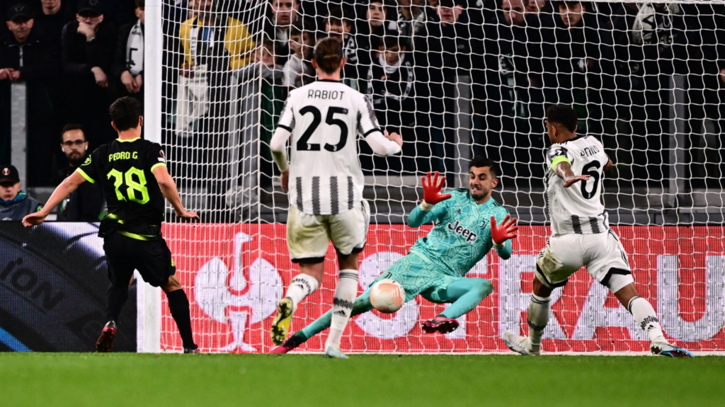 Juventus vs Sporting 1-0: Gatti Gives Bianconeri Narrow Lead