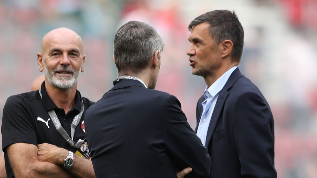 Maldini Also Paid the Price Due to Frictions with Pioli