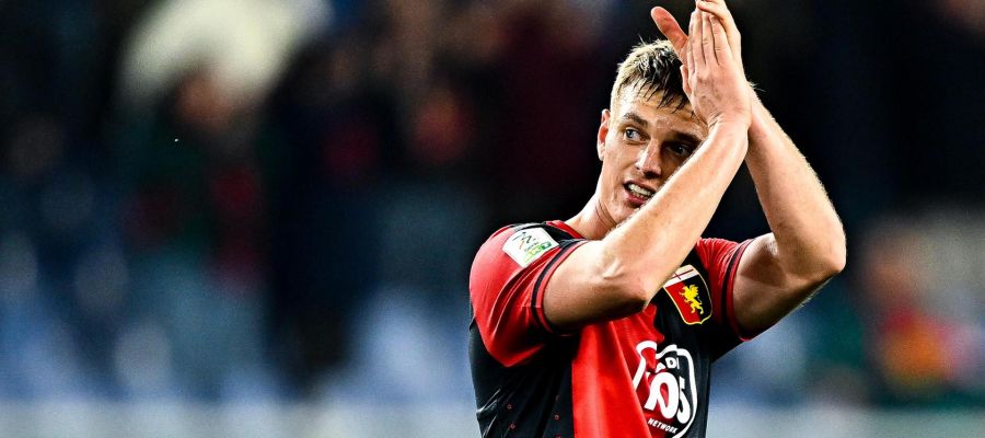 Genoa Winger Gudmundsson Monitored by Sassuolo and Co.