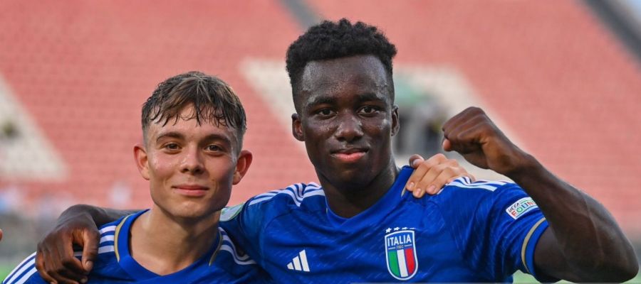 Viola Academy Star Kayode Gifts Italy UEFA U19 EURO Title