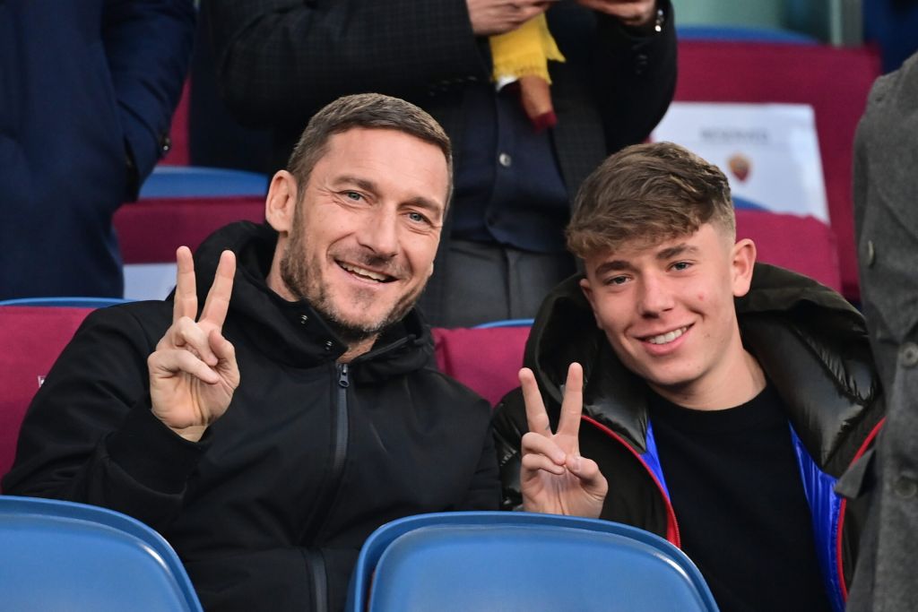 Totti Junior Leaves Roma to Join Frosinone Primavera