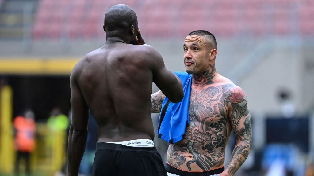 Nainggolan Backs Fellow Belgian Lukaku to Shine at Roma