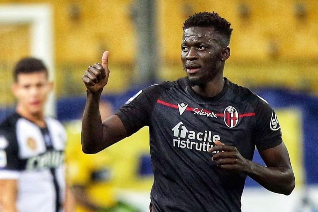 Barrow Bids Bologna Goodbye to Seal Saudi Signature