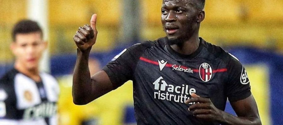 Barrow Bids Bologna Goodbye to Seal Saudi Signature