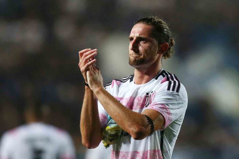 Juventus Captain Adrien Rabiot Outlines Scudetto Ambitions