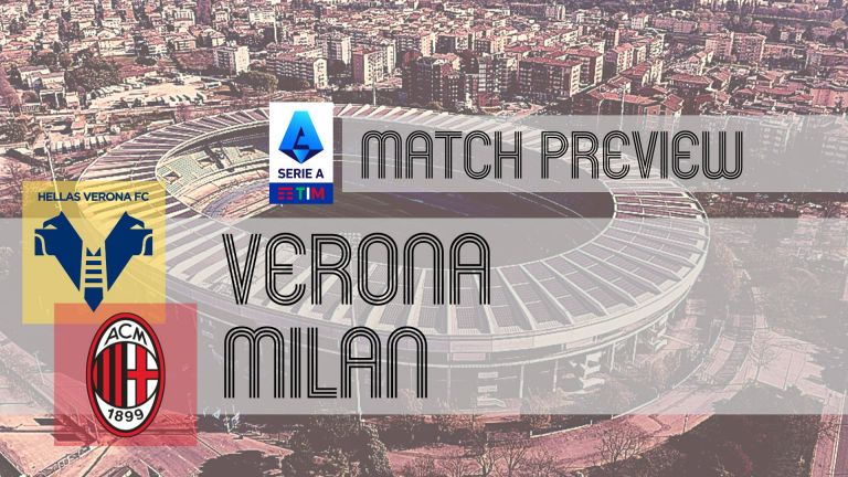 Preview: Hellas Verona vs Milan - Team News, Lineups & Prediction
