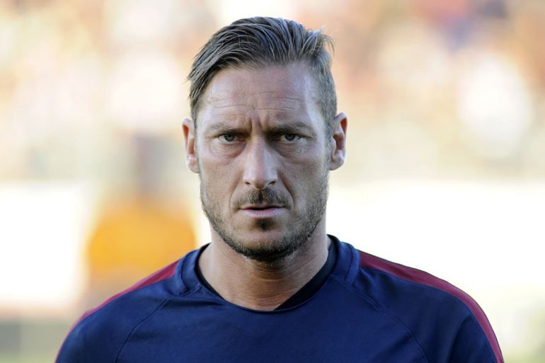 Totti Rules Out Roma Comeback and Praises De Rossi