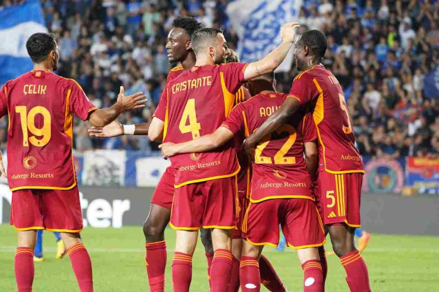 Roma Identify Main Pillars to Build the Squad Around