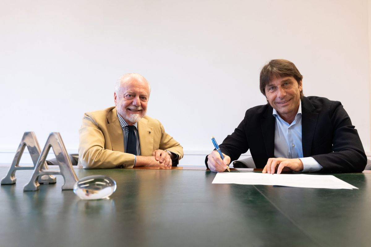Conte Finally Officially Appointed as Napoli Manager