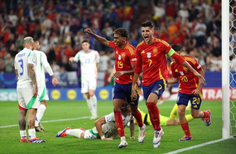 Spain vs Italy 1-0: Azzurri Totally Outclassed by the Furia Roja