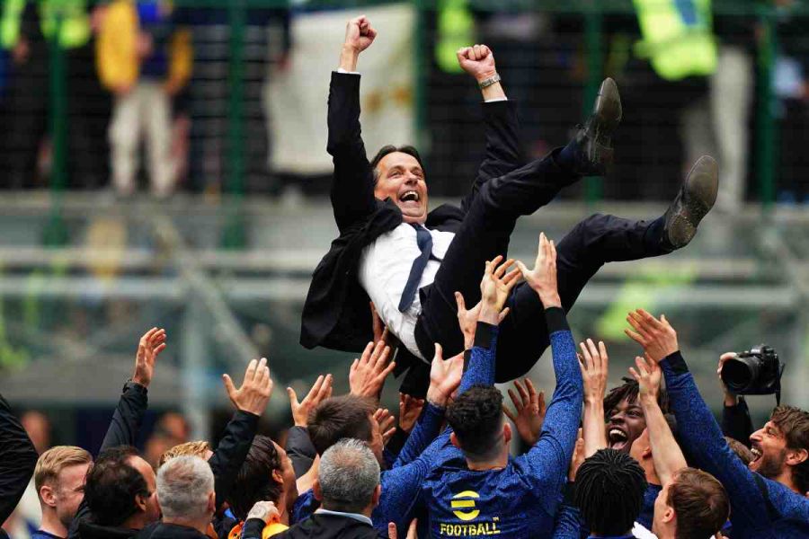 Inter Finally Confirm New Contract for Coach Inzaghi