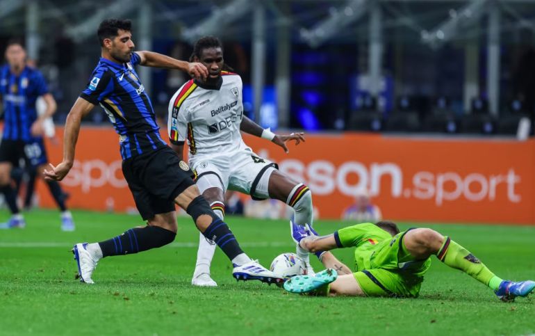Inter vs Lecce 2-0: Darmian and Calhanoglu Seal Three Points for Inter