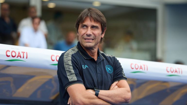 Napoli Boss Antonio Conte Praises Scott McTominay & Billy Gilmour