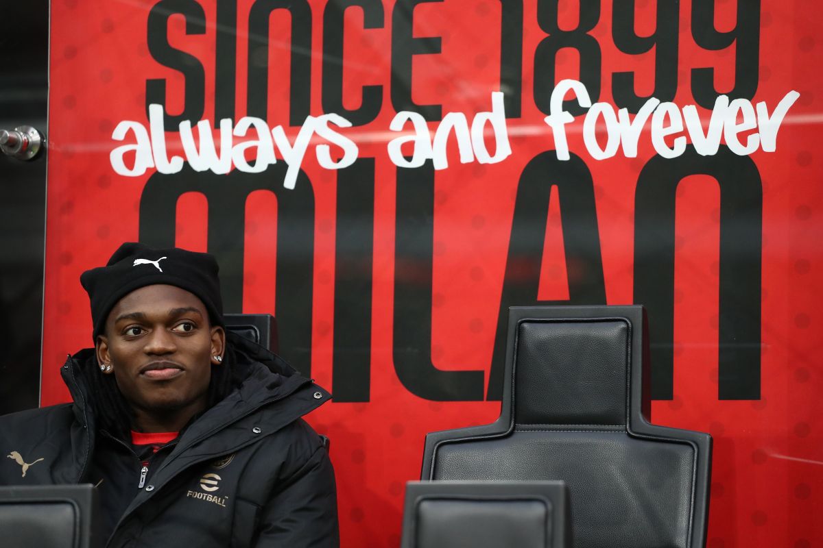 Rafael Leao bids farewell to Milan: "I've given everything"