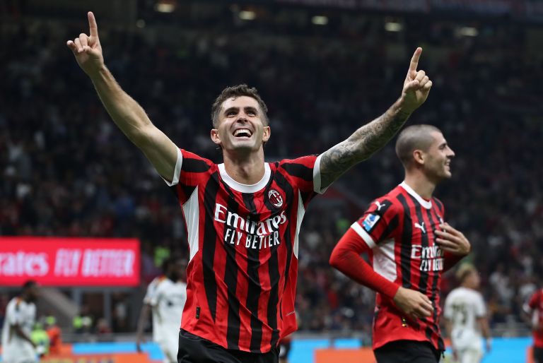 Milan Player Ratings vs Napoli: Pulisic Unstoppable