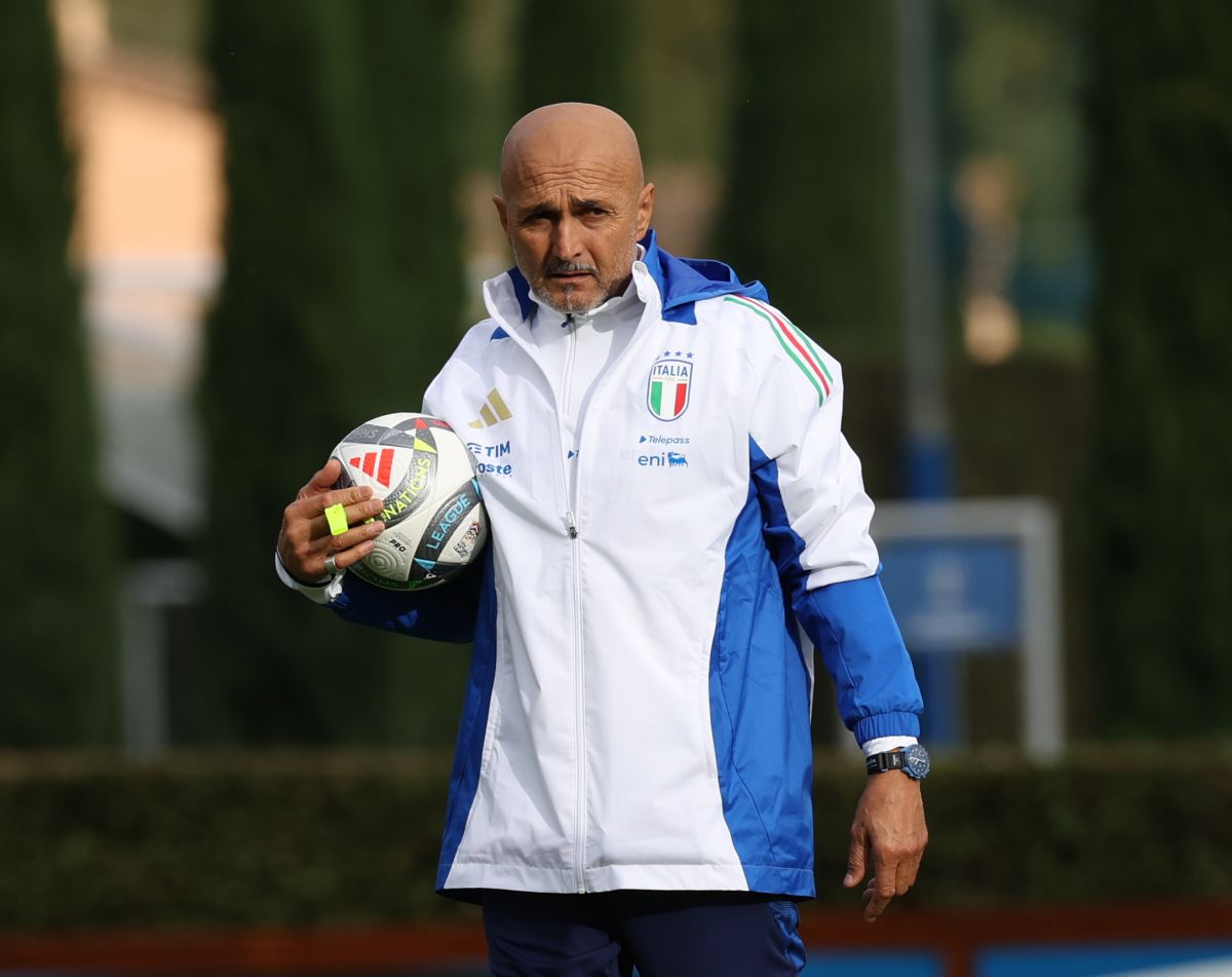 Spalletti Announces He Will Leave Italy Job in Emotional Press Conference
