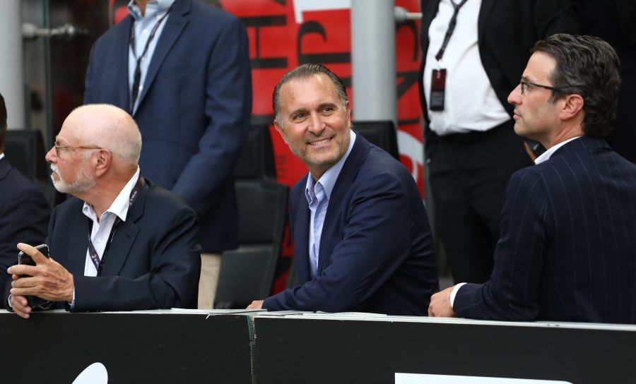 Milan Owner Cardinale Making Moves to Stay in Charge