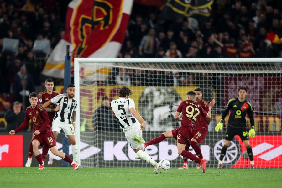 Juventus Player Ratings vs Roma: Locatelli Screamer Only Worth a Point