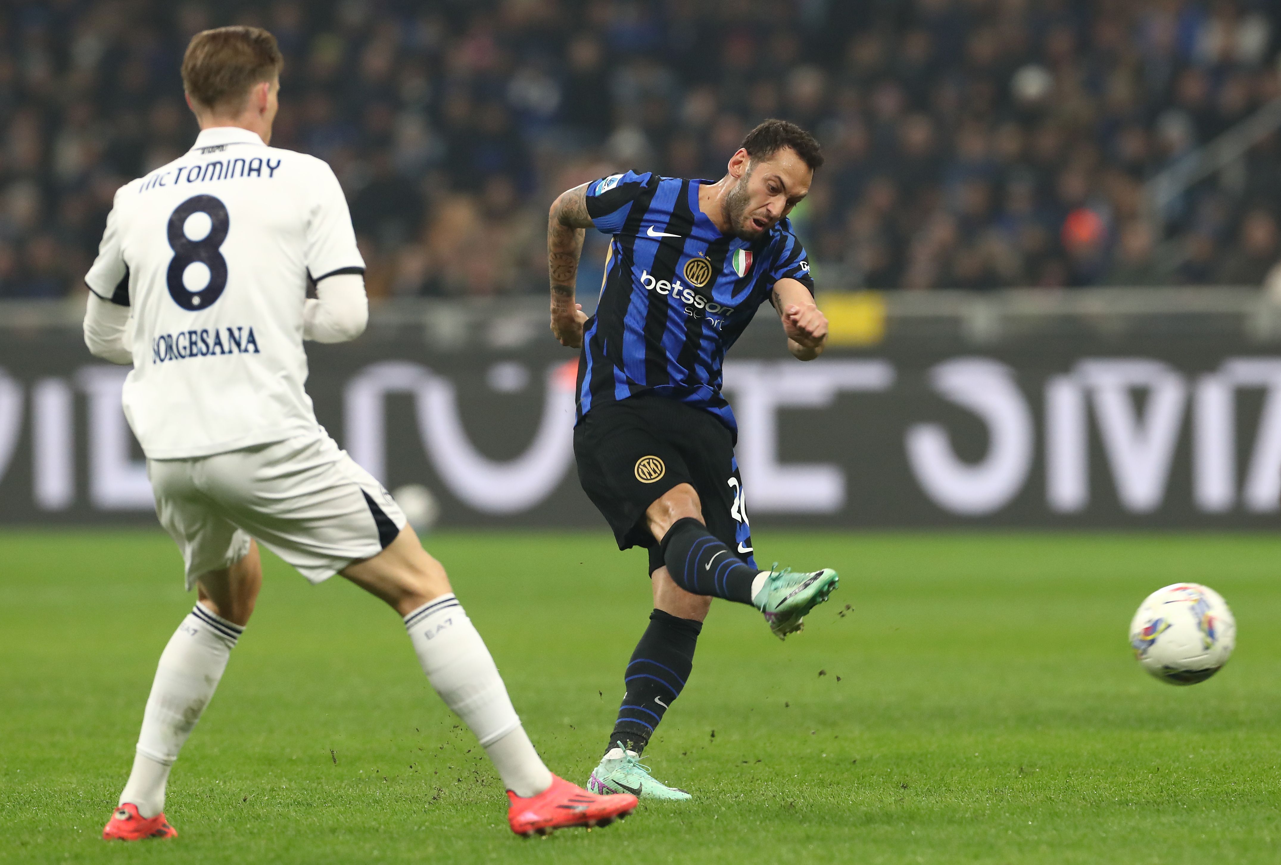 Scudetto Could Be Decided by an Inter vs Napoli Playoff