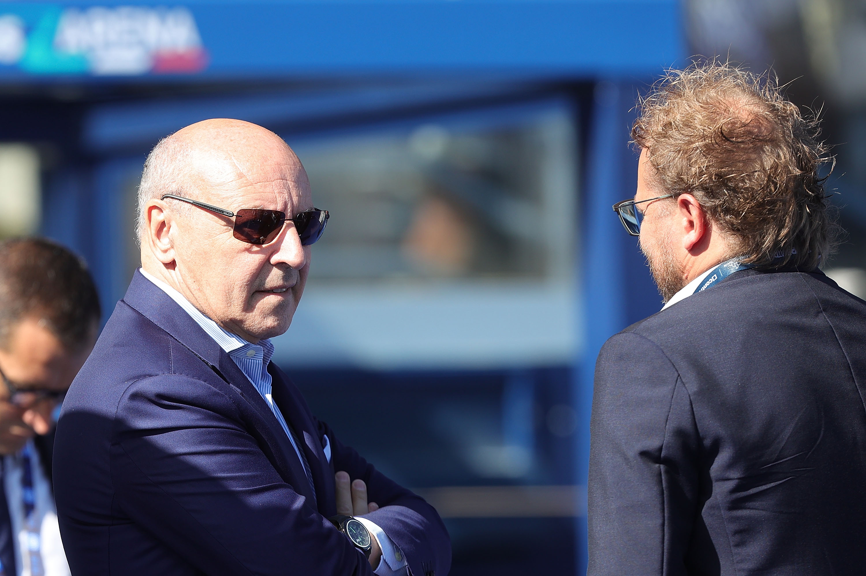 Inter President Marotta Outlines Strategy, Lauds Coach