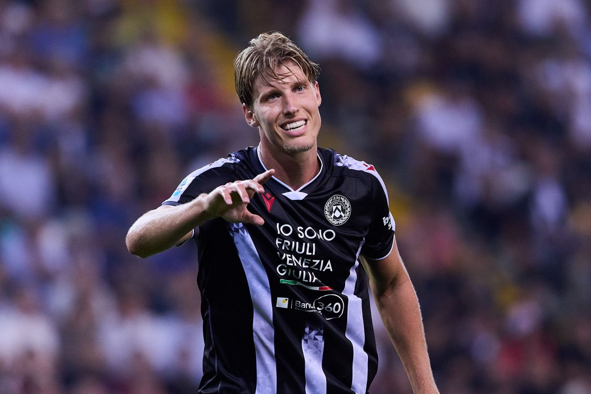 Milan Scouted Udinese Defender from up Close Last Week