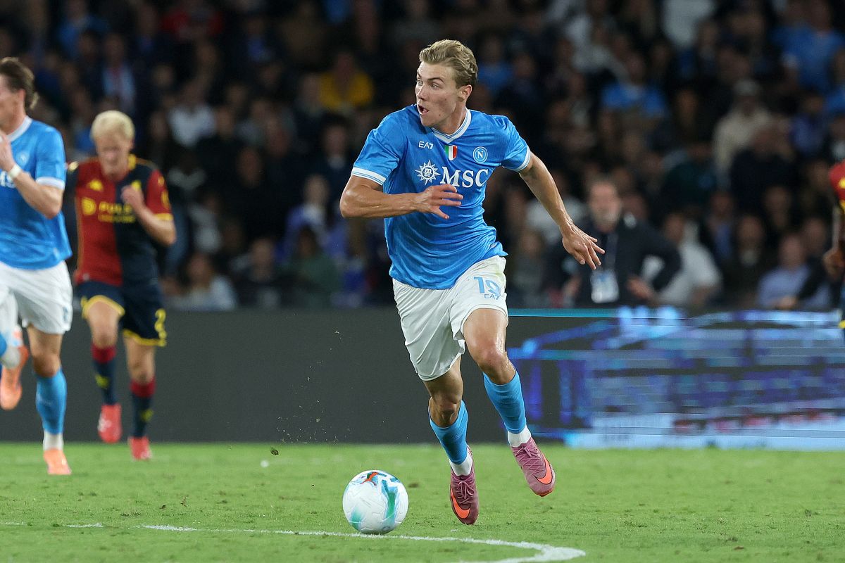 Napoli 2-0 Milan - Hojlund catapults Partenopei to Supercoppa final