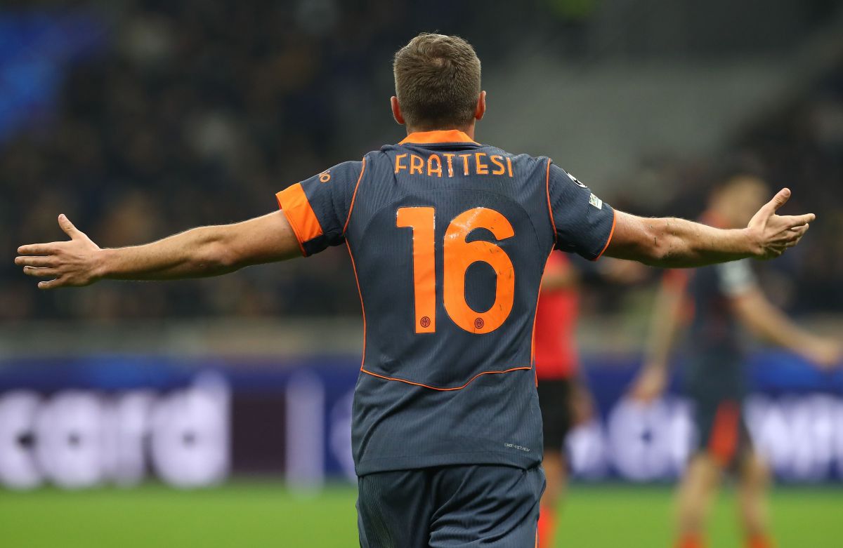 Inter Misfit Frattesi on Juventus, Roma and Napoli Radar