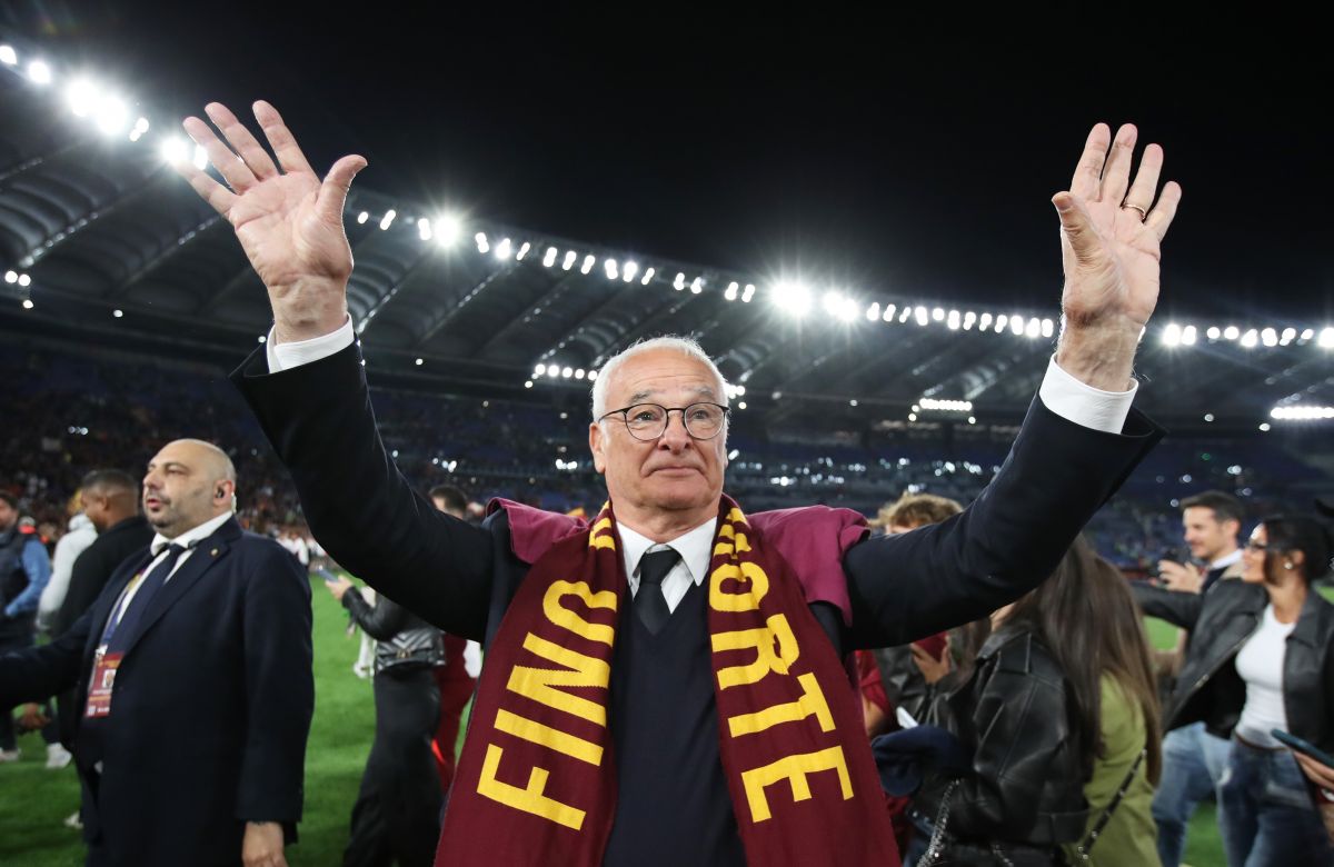 Ranieri Leaving Roma Following Rift with Gasperini