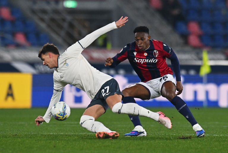 Juventus Tracking Bologna Defender and Napoli Loanee