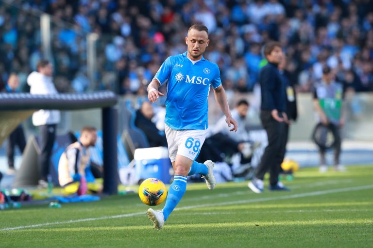 Juventus Coveting Commanding Napoli Midfielder Lobotka