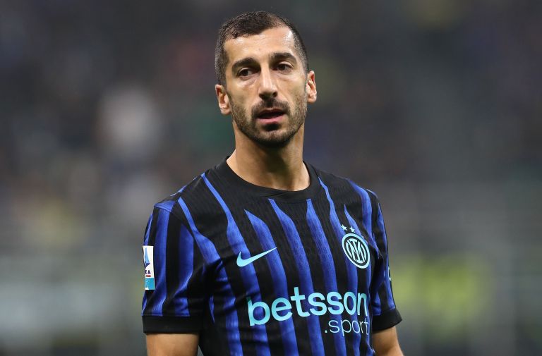 Inter Keep Mkhitaryan, Part Ways with Four Stalwarts